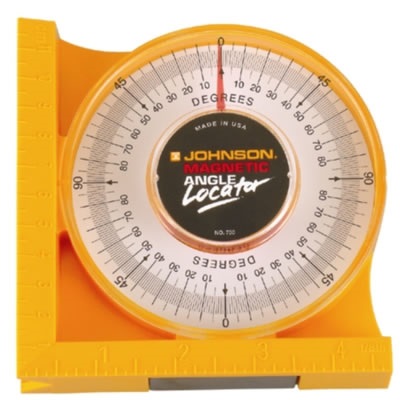 Johnson 700 Magnetic Angle Finder JOH700 JOH700 - Gas and Supply