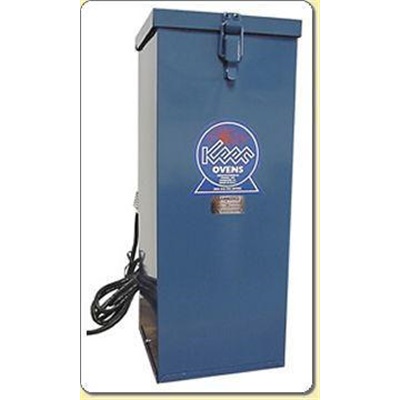 Keen 010201 Kt-50 Portable Type Rod Oven 120V 50Lb Capacity (Thermostat ...