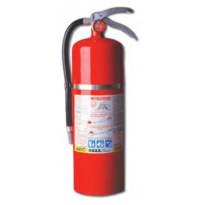 Kidde 10# Abc Fire Extinguisher KID466204 KID466204 - Gas and Supply