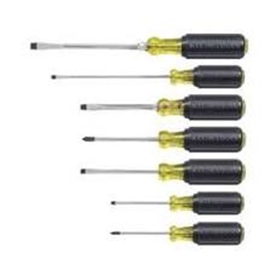 Klein 85076 7Pc.Mixed Screwdriver Set 85076 KLE85076 - Gas and Supply
