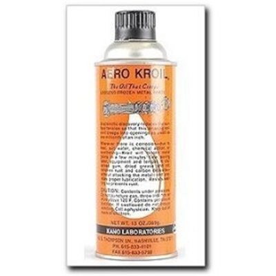 Krooil Kano 10 Oz Aerosol Can Penetrating Oil KROOIL10 - Gas and Supply