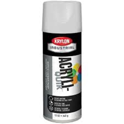 Krylon K01501 12 Oz Aerosol Can Water Based Acrylic Lacquer Spray Paint ...