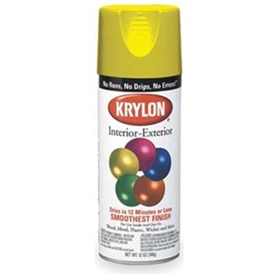 Krylon Sun Yellow Spray Paint **New # Kryk01806a00** K01806 KRYK01806 ...