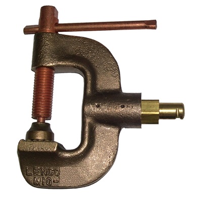 Lenco Mig-600-50 600 Amp "C" Type Ground Clamp 02071 LEN02071 - Gas and ...