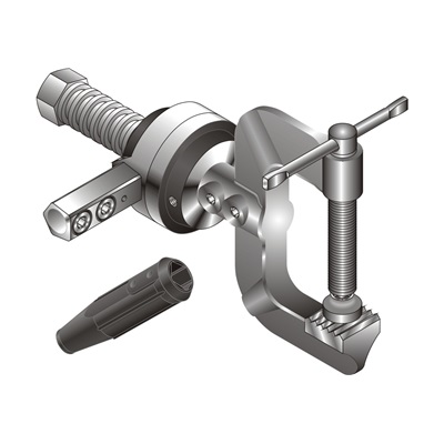 Lenco 500 Amp Rotary Ground Clamp 02120 LEN02120 - Gas and Supply