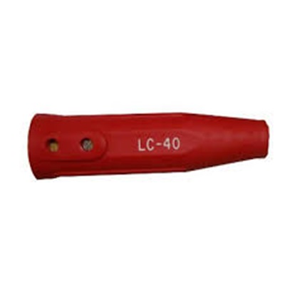 Lenco Lc-40 Female Cable Connector, Red 05057 LEN05057 - Gas and Supply