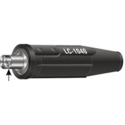 Lenco 05070 Black Whip Male Half Cable Connector For Female Lc-40 Or Lc ...