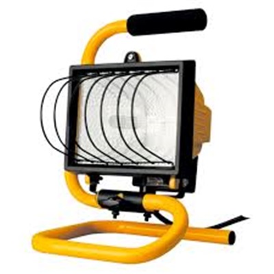 500 Watt Work Light Quartz LIGHT500 LIGHT500 - Gas and Supply