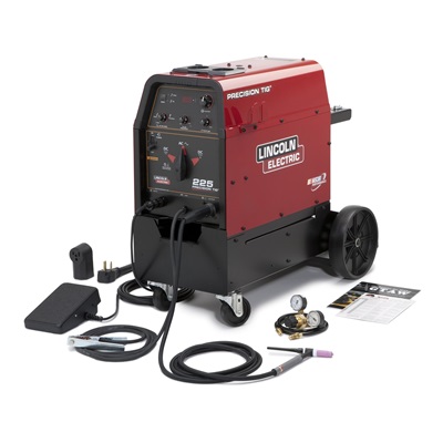 Lincoln Precision Tig 225 Tig Welder Ready-Pak W/Cart K2535-2 LINK2535 ...