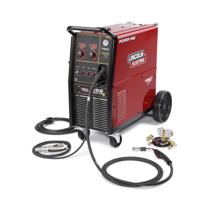 Lincoln Power Mig K3068-1 250 Mig Welder With Magnum Pro 250L Gun And ...