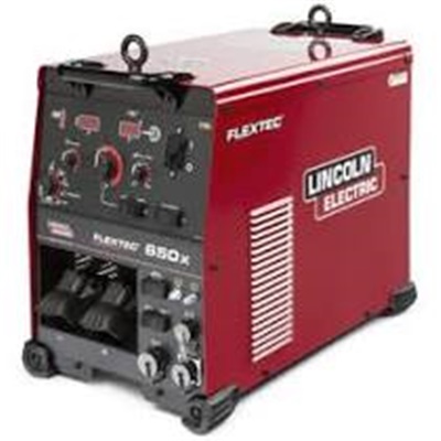 Lincoln Flextec 650X Multi-Process Welder With Crosslinc Technology K3425-1 LINK3425-1 - Gas and ...