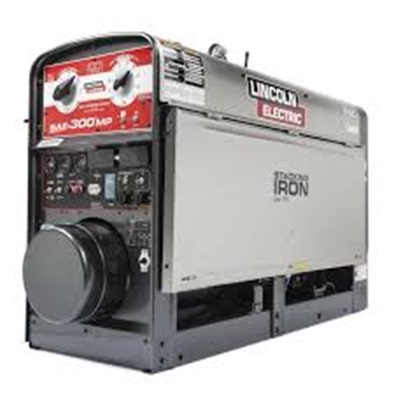 Lincoln Sae-300 Mp W/ 24.7Hp Perkins 403F-15T Diesel Engine K4089-1 ...