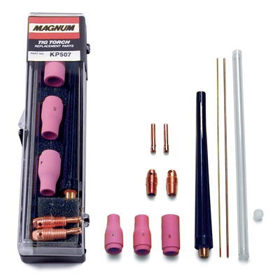 Lincoln Tig Torch Acc. Kit KP509 LINKP509 - Gas and Supply