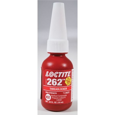 Loctite 262 Threadlocker 10Ml Bottle - Permanent 26221 231926 LOC26221 ...