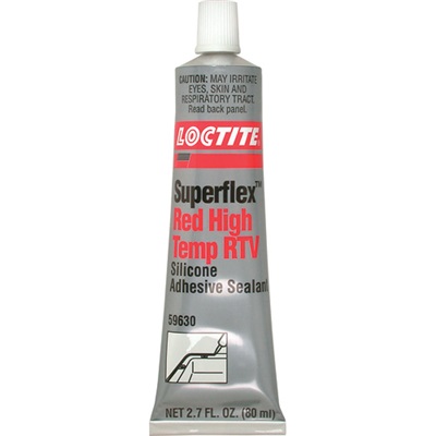 Loctite 135507 80Ml Red High Temp Rtv Superflex Silicone Sealant 59630 ...