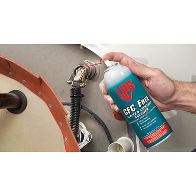 Lps 03116 11 Oz Aerosol Can Cfc Free Contact Cleaner, Solvent Odor ...