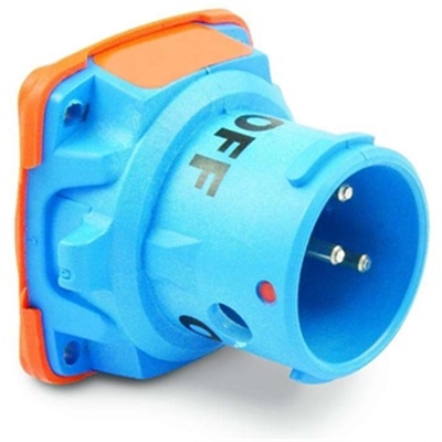 Meltric Inlet Plug Only MEL63-38043 MEL63-38043 - Gas and Supply