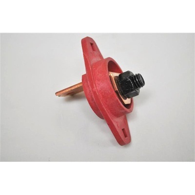 Miller 039 047 Red Power Output Terminal With Hex Nut For 250 ...