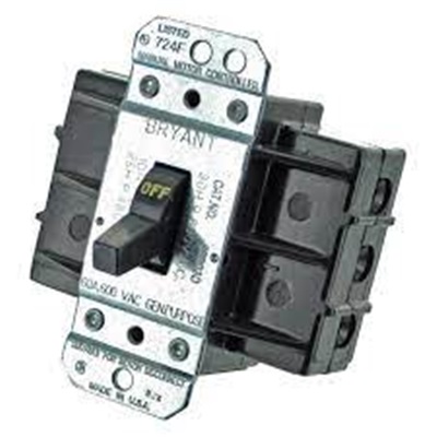Miller 045 835 Black 3Pst 600 Vac 60 Amp Toggle Switch For 3080 ...
