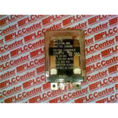 Miller 109 006 8-Pin Flange Dpdt 24 Vac Enclosed Relay For Computer ...