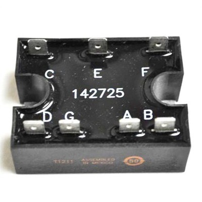 Miller 142 725 7-Pin Pull To Weld/Power Delay Module For Portable ...