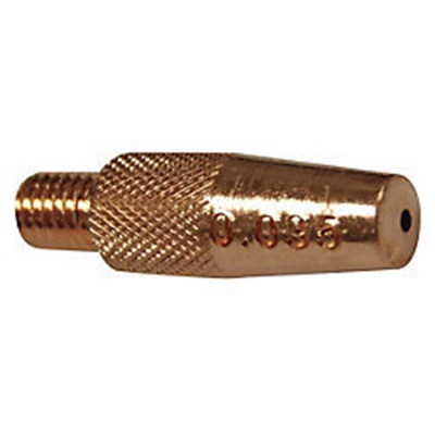 Miller 186406 0.9 Mm Copper Spoolgun Contact Tip, 0.035 Inch Wire ...