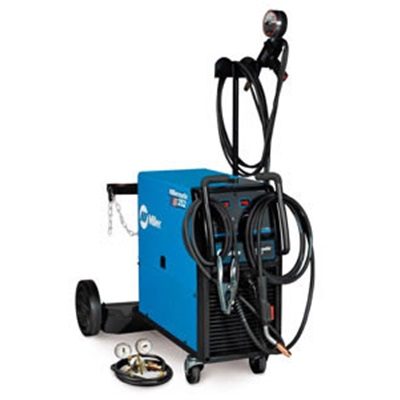 Miller Millermatic 951066 252 Mig Welder With Spoolmatic 30A Gun, M-25 ...