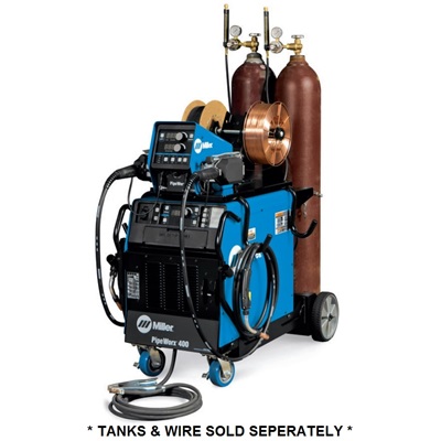 Miller Pipeworx Air-Cooled Welding System 230/460V, 3Ph, 60Hz 951381 ...