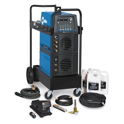 Miller Dynasty 400 Pkg With Wireless Foot Control MIL951876 - Gas and ...