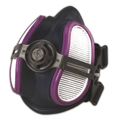 Miller Ml00894 Lpr-100 Half Mask Reusable Respirator With Filter ...