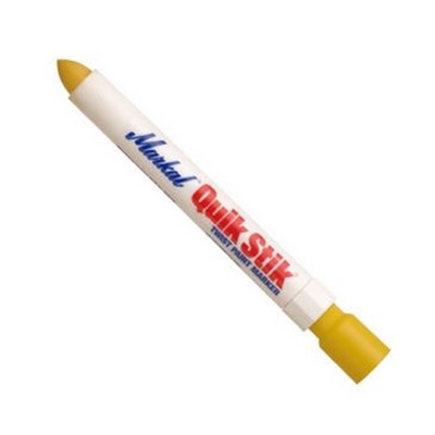 Markal 61053 Yellow Quick Stick Marker 61053 MKL61053 - Gas and Supply