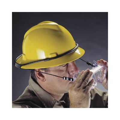 Msa 449895 Goggle Retainer For Full Brim Hard Hat MSA449895 MSA449895 ...