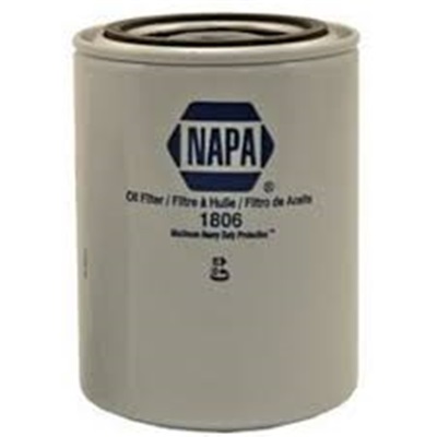 Napa 1806 Oil Filter NAP1806 NAP1806 - Gas and Supply