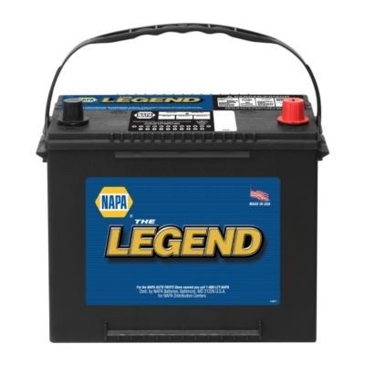 Napa Bat 7524 "The Legend" Pro Battery Bci No. 24 650 A NAP7524 - Gas ...