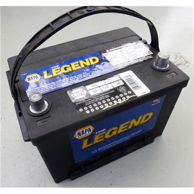 Napa Battery 75-58 NAP7558 - Gas and Supply