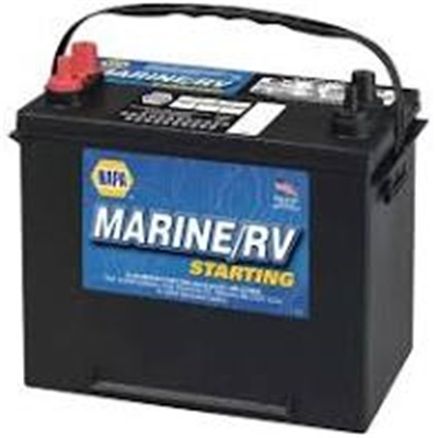 Napa Bat 8240 Marine/Rv Dual Purpose Battery Bci# 24 550 A NAP8240 ...