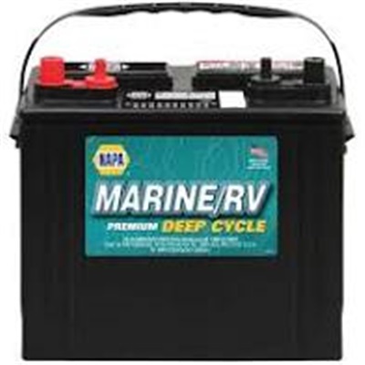 Napa Bat 8302 Marine Starting & Deep Cycle Battery Bci# 24 500 A ...