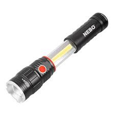 Nebo Slyde+ Flashlight/Worklight Combo 400 Lumens Led NEB6783 - Gas and ...