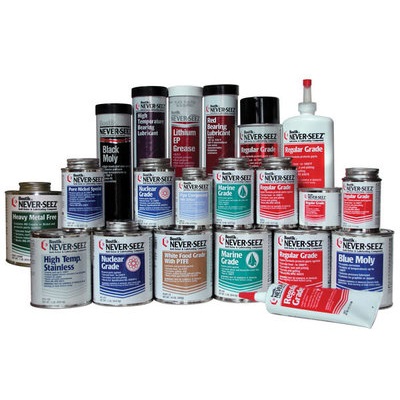 Never Seez Nsa 16 Oz Can Regular Grade Anti-Seize Compound, Greaselike ...