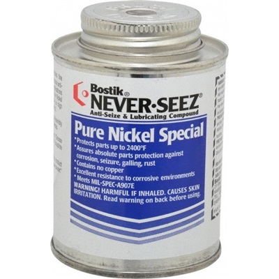 Never-Seez Nsbt-16N 1Lb. Brush Top Pure Nickel Special Grade Never-Seez ...