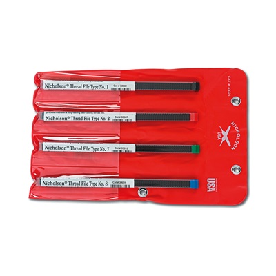 Nicholson File Nicholson 33024 Thread Restore File Set 33024 NIC33024 ...