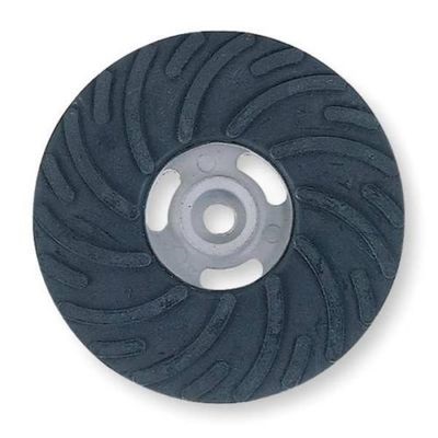 Norton 63642502122 Rubber Black Backing Pad, 4-1/2 Inch 63642502122 ...