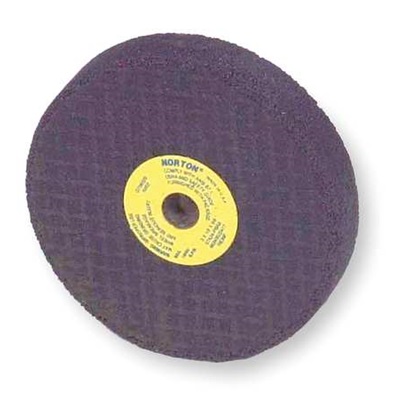 Norton Blue Fire 6""X1""X5/8"" Grinding Wheel 66253198589 ...