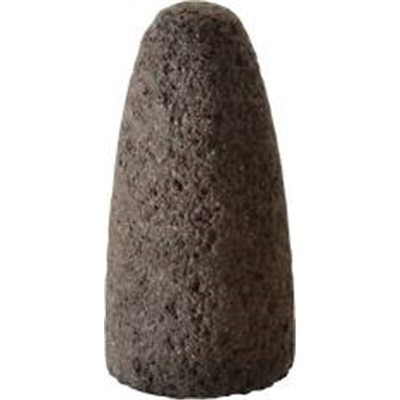 Norton 1-1/2X3x5/8-11 24 Grit T16 Cone Rock 66253349757 NOR66253349757 ...