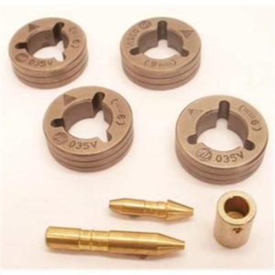 Profax Px 151026 V-Groove Drive Roll Kit, 0.035 Inch Hard Wire PX151026 ...