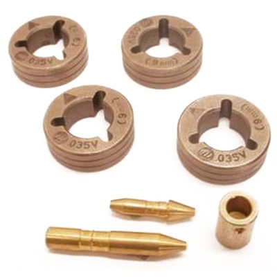 Profax Px 151053 V-Knurled Drive Roll Kit, 0.045 Inch Hard-Shelled ...