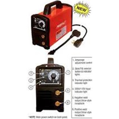 Profax Px160 Stick/Tig Welding Power Source PFXPX160 - Gas and Supply
