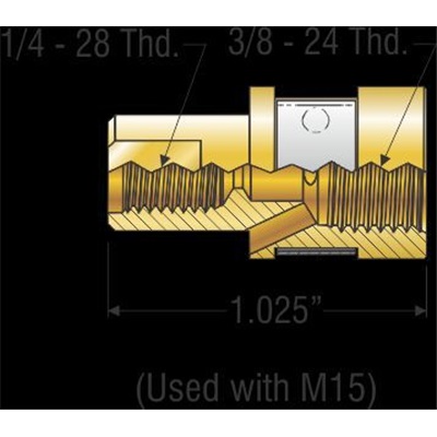 Profax Miller Px169716 Contact Tip Adapter PX169716 PFXPX169716 - Gas ...