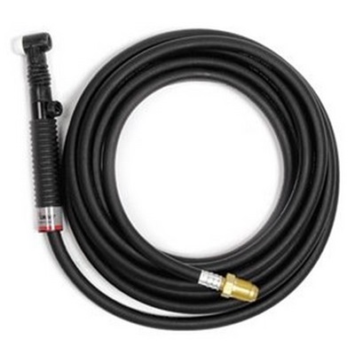 Profax 26Fv-25R Rubber Cable Hand-Held Air Cooled Flexible Tig Torch ...