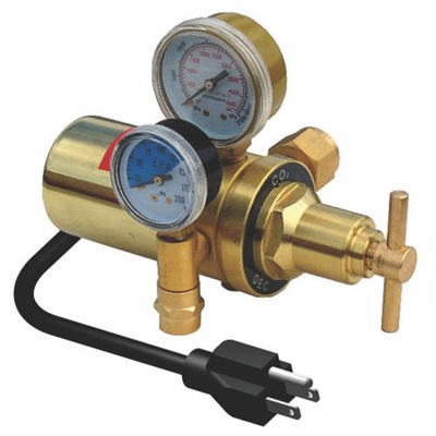 Profax Co-2 Flowmeter Cga320 With Heater PXRFG-320-H PFXPXRFG-320-H ...